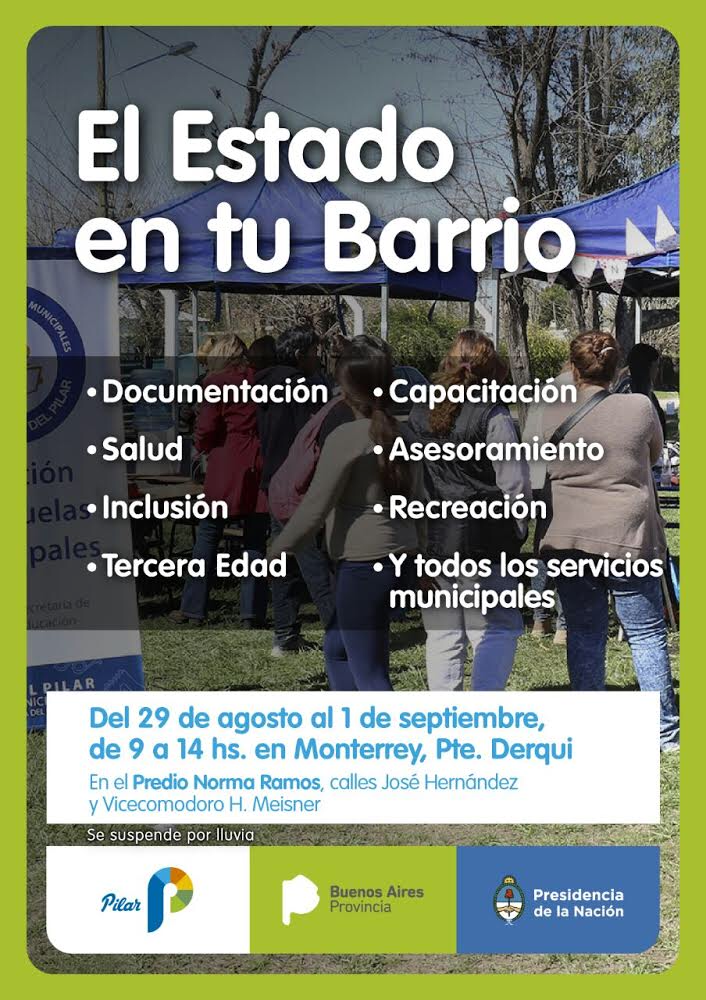 El “Estado en tu Barrio” llega a Monterrey – GBA Reporter