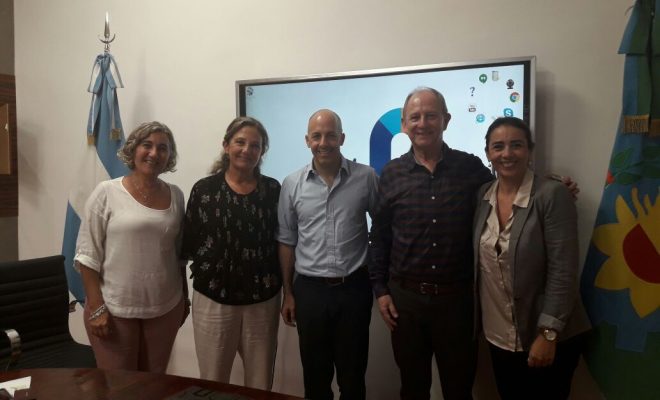 DUCOTÉ SE REUNIÓ CON REPRESENTANTES DEL COLEGIO SAN MARTÍN DE PORRES ...
