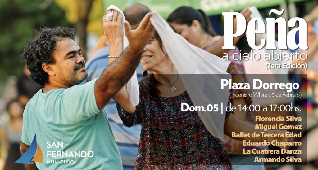 Peña a Cielo Abierto en San Fernando – GBA Reporter