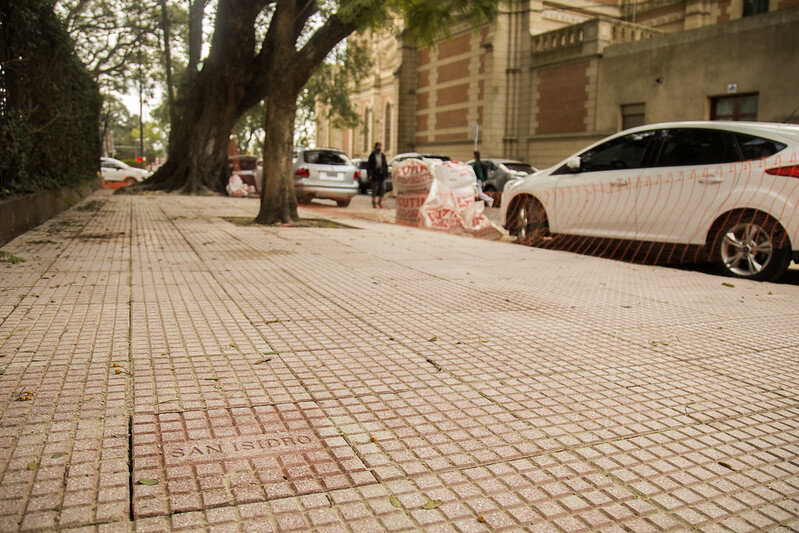 MÁS VEREDAS RENOVADAS EN EL CASCO HISTÓRICO DE SAN ISIDRO – GBA Reporter