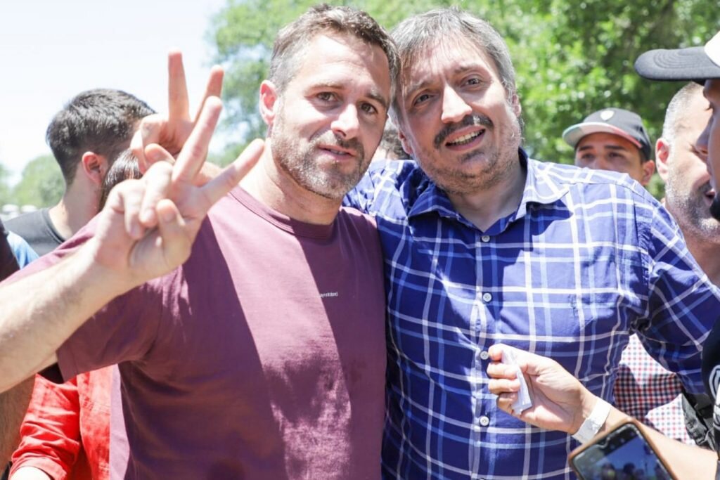 *Achával acompañó a Máximo Kirchner en la asunción de la presidencia ...