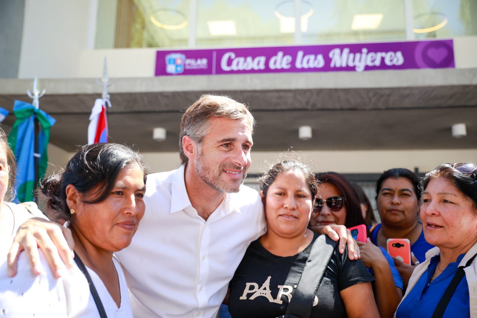 Achával inauguró una nueva Casa de las Mujeres en Monterrey – GBA Reporter